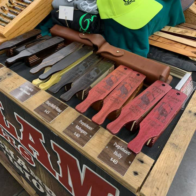 Grand Slam Turkey Calls - Hand Made Custom Turkey Calls