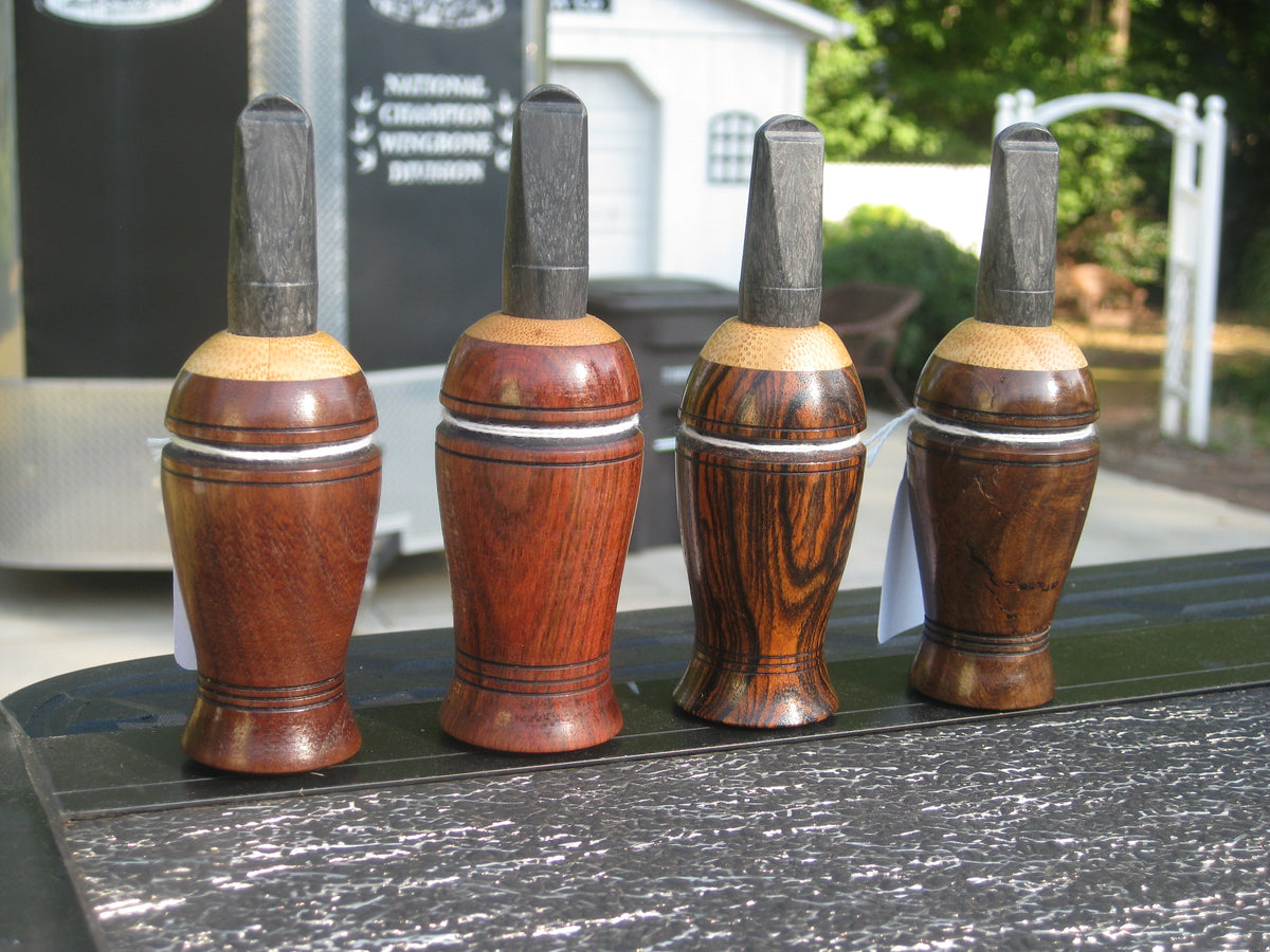 Daryal Gosey Bamboo Lined Crow Calls – Grand Slam Turkey Calls