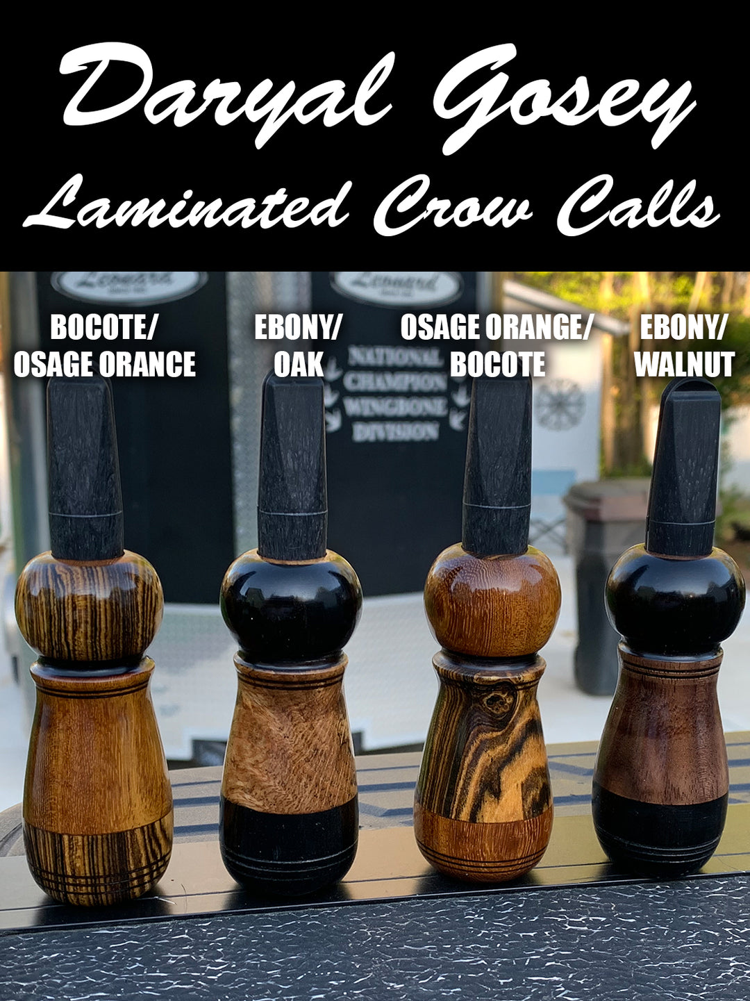 Crow Calls – Grand Slam Turkey Calls