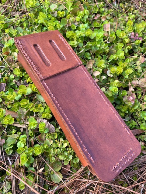 Handmade Leather Box Call Holster – Grand Slam Turkey Calls
